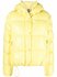 Куртка Moncler, размер 48, ochre yellow