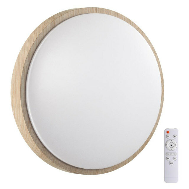 Сонекс Losta LED светодиодный светильник 1х48Вт металл и пластик белый/бежевый под дерево