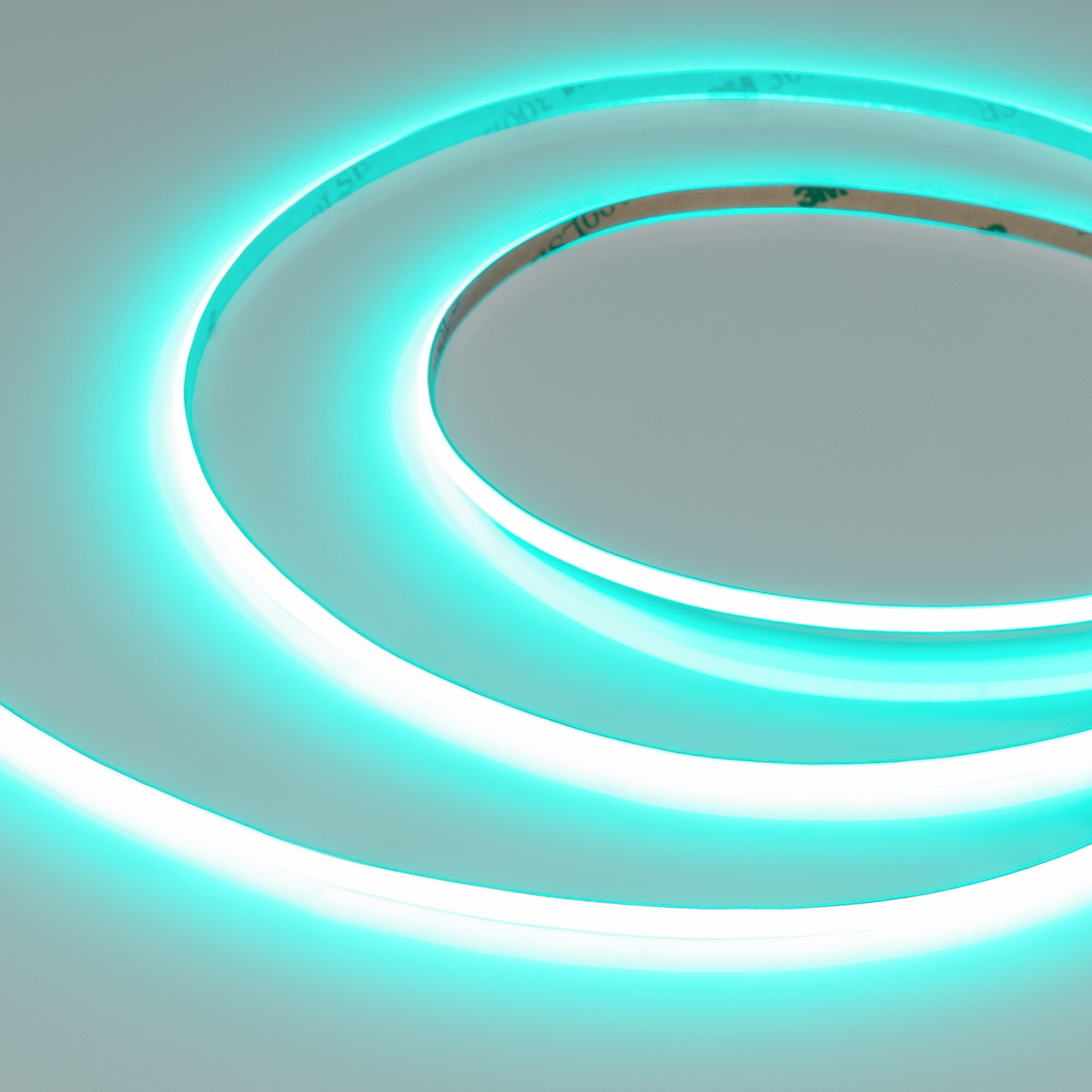 Светодиодная Лента COB-X480-4mm 24V Emerald (4 W/m, IP20, 5m) (Arlight, -) 046913