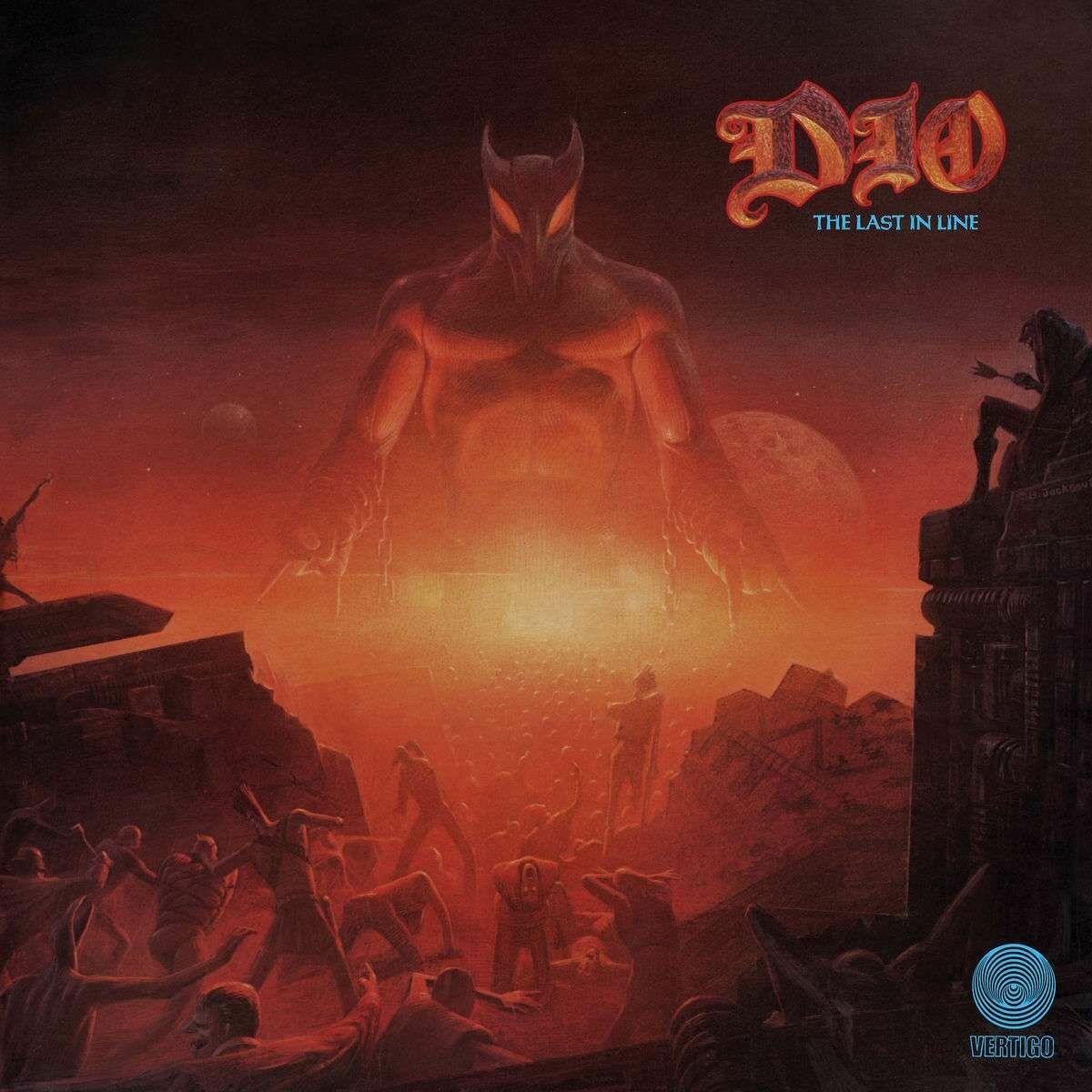 Виниловая пластинка Dio - The Last In Line (remastered) (1 LP)