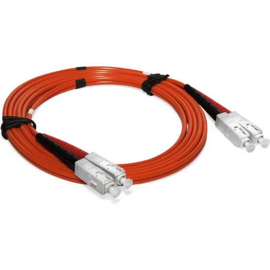 Патч-корд оптический Twt SC-SC, дуплексный, 50/125, 2.0 м -2SC-2SC/2-M50 (-2SC-2SC/2-M50)