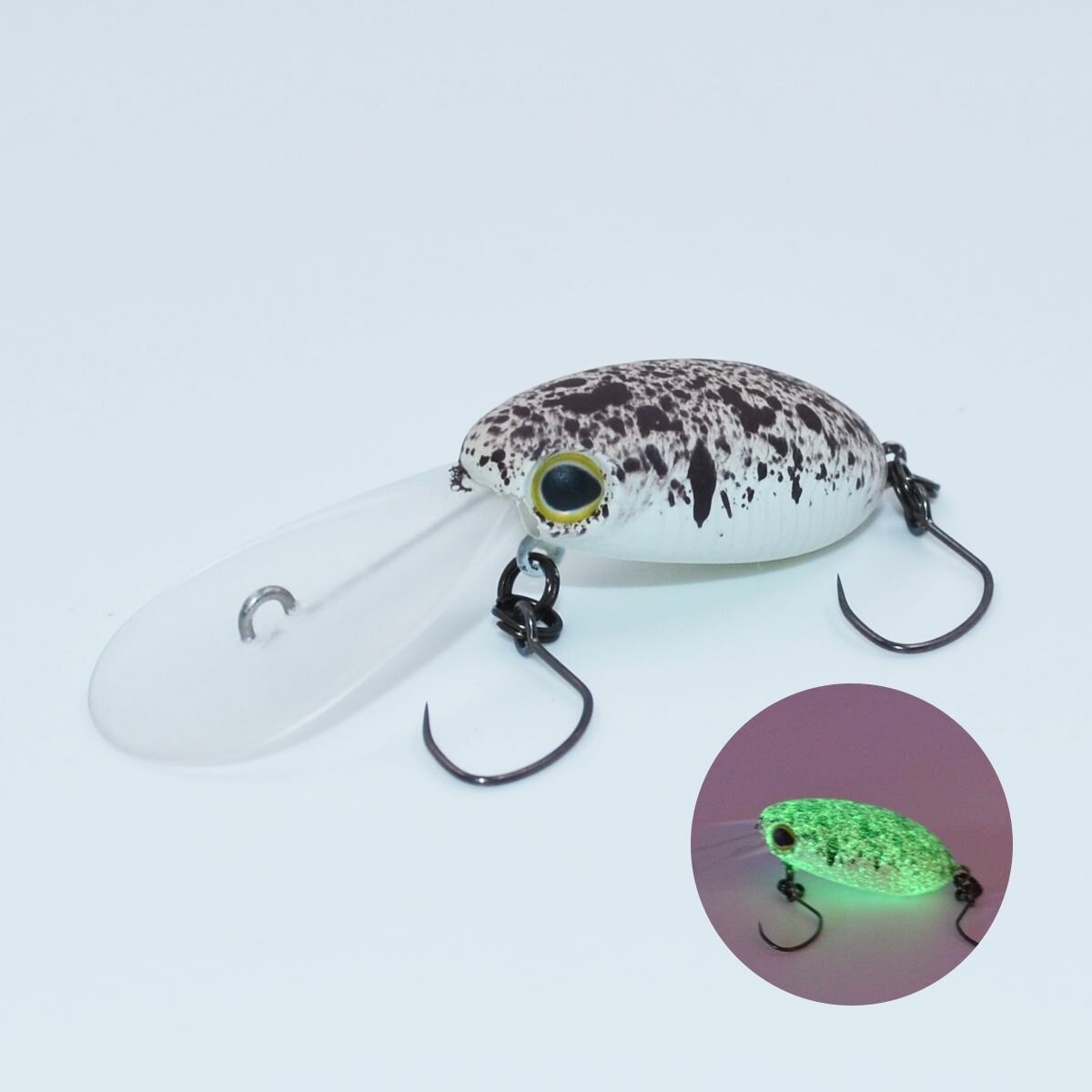 Воблеры - Crank inch DR 25 SS #Mentol Coockie