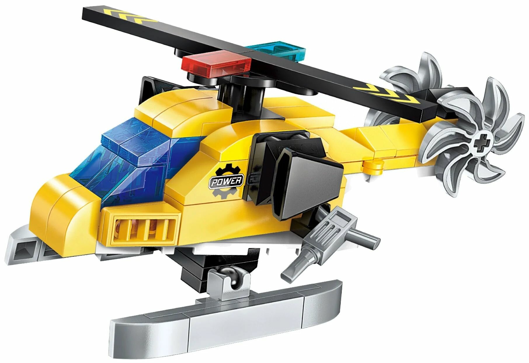 1toy - Blockformers Конструктор "МегаTрансмобиль" №5 Стройнадзор