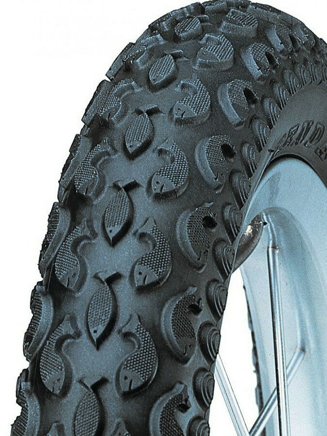 KENDA Покрышка Kenda 12 1/2 x 2 1/4, 62-203, K-921 рисунок рыбки