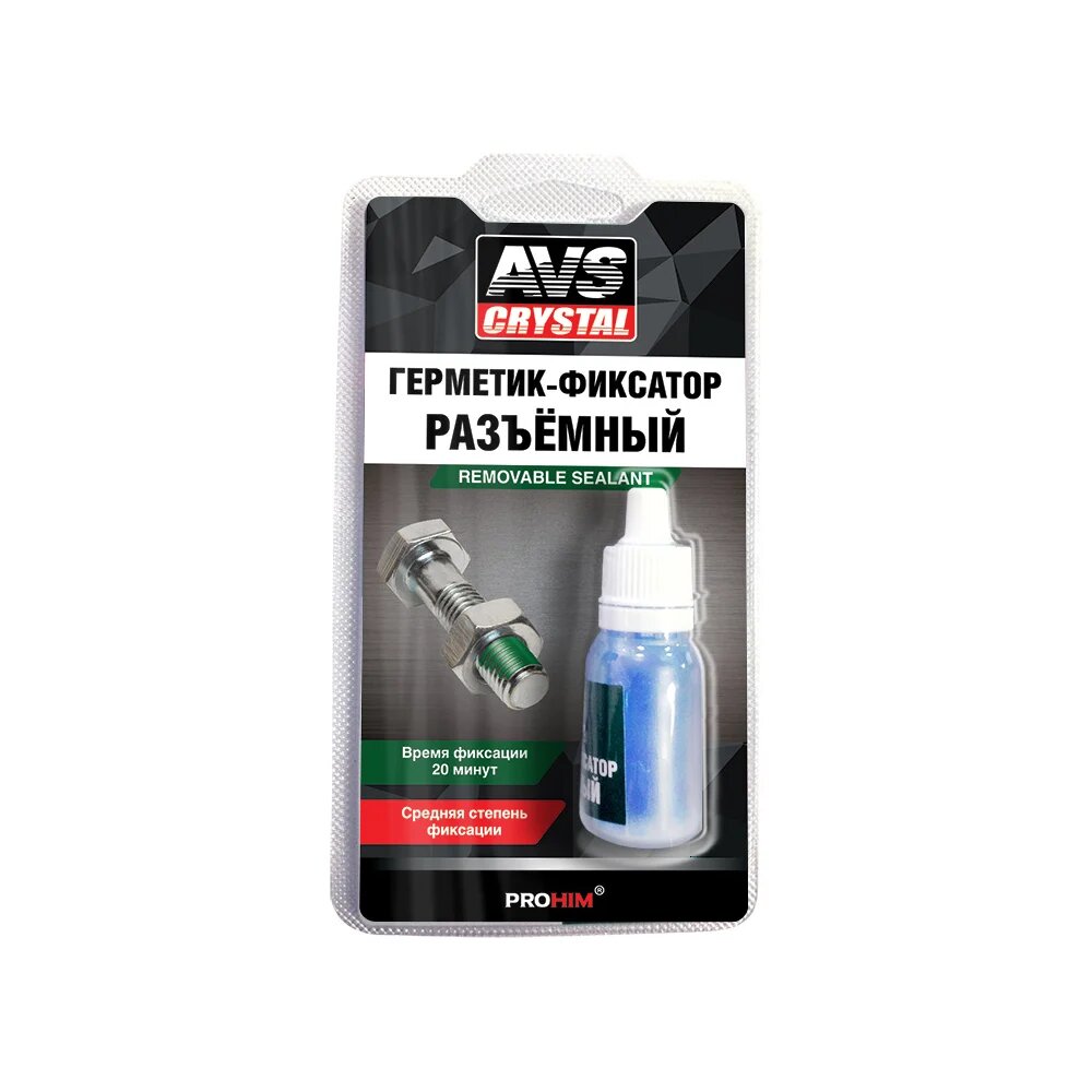 Анаэробный герметик-фиксатор средней фиксации Прохим 6 мл AVK-132 A78356S