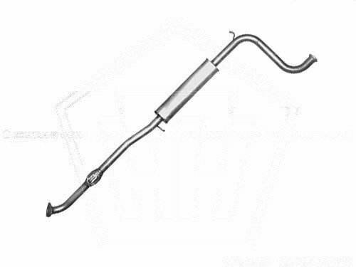 Резонатор ваз 2190 с виброкомпенсатором (2190-1200020)