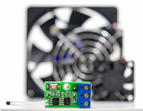 EKITS STC0044 - термостат - контроллер кулера, SmartModule