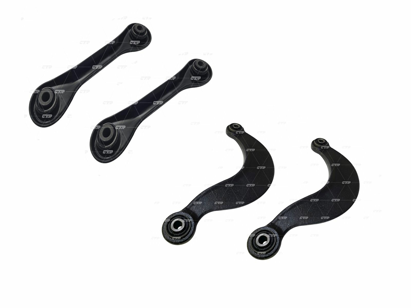 Рычаги задней подвески CTR для Ford Focus 2, 3, Mazda 3 BK BL, Volvo C30, S40, V50 Форд Фокус Мазда 3 BK BL Вольво Ц30 С40 В50