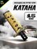 Ручка MkAuto Насадка на КПП / МКПП "Катана" 1 шт, крепление в комплекте