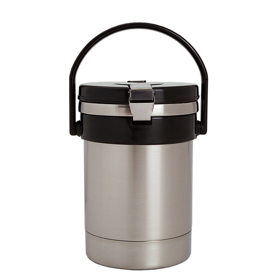 Амет Экспресс SD-2 (1с934), Термос 2 л, металлический, двухсекционный, широкое горло, 2*0,6л, г. Аша