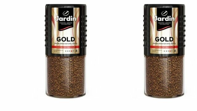 Jardin Кофе растворимый Gold, 190 г, 2 шт