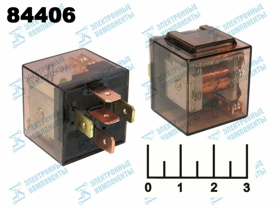 Реле =24V 100A JD2914