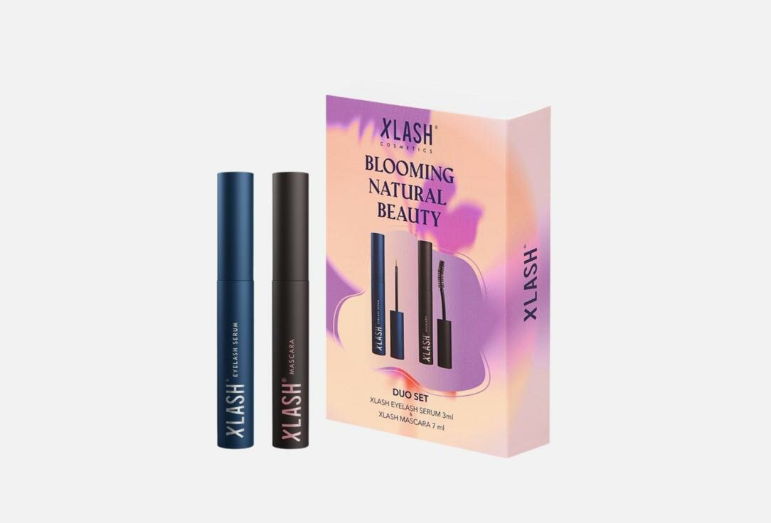XLASH cosmeticsBLOOMING NATURAL BEAUTY DUO SET | Поистине уникальный дуэт