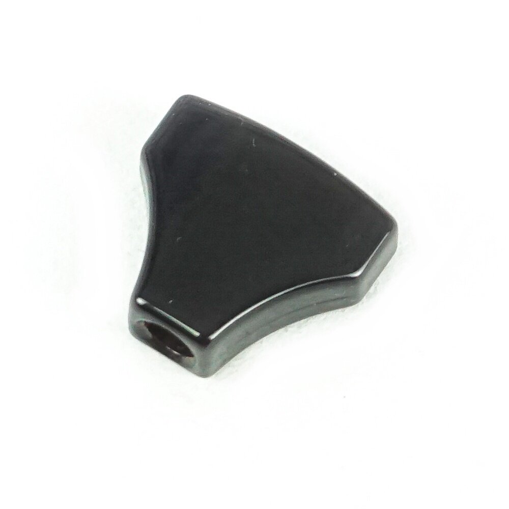 Бутон для колков HIPSHOT 6B1HSP-B, черный