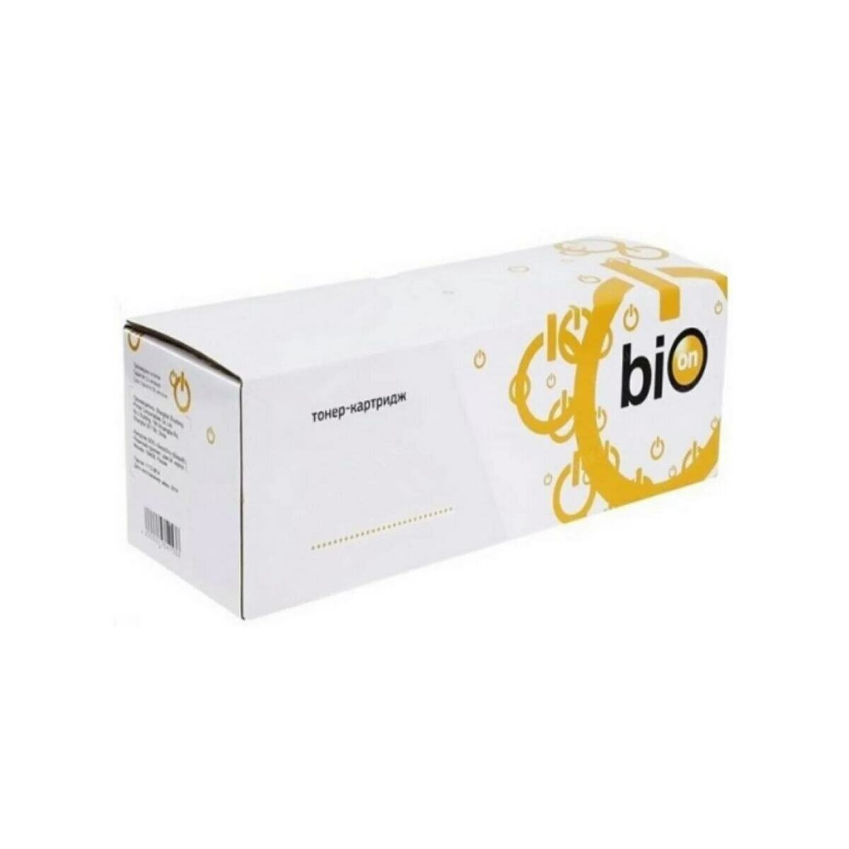 Bion TK-590C Тонер Картридж для Kyocera {FS-C2026MFP/C2126MFP} (5'000 стр.), Голубой, с чипом