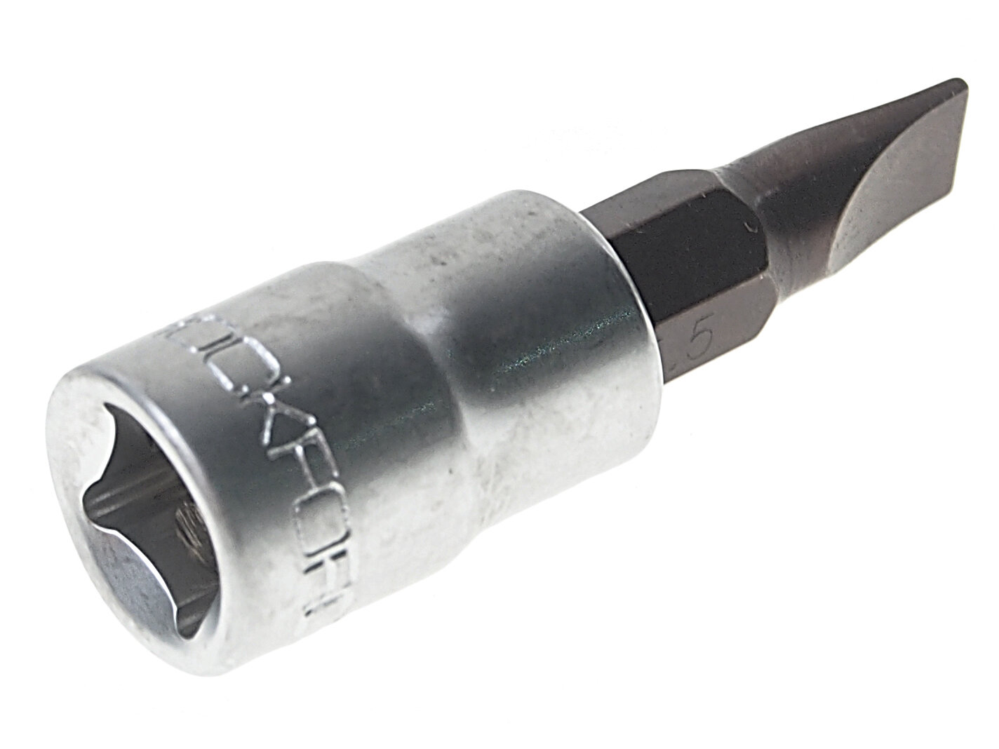 Головка-бита шлицевая S L 5.5мм, 1/4 ROCKFORCE