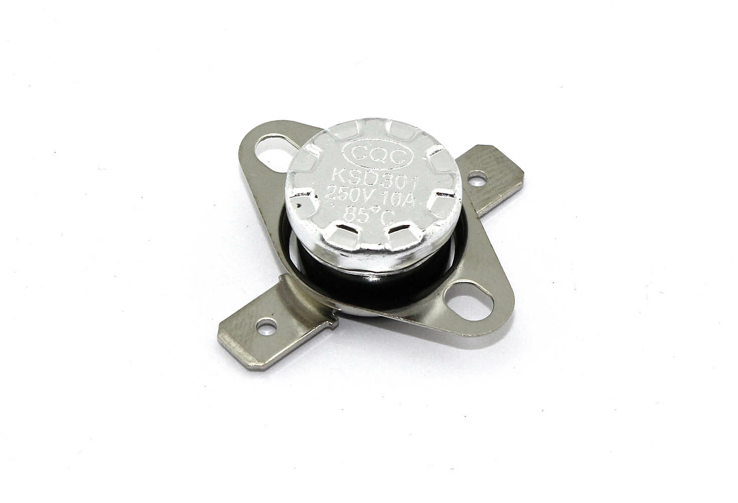 Термостат биметаллический KSD301 10А/85 С нормально замкнутый