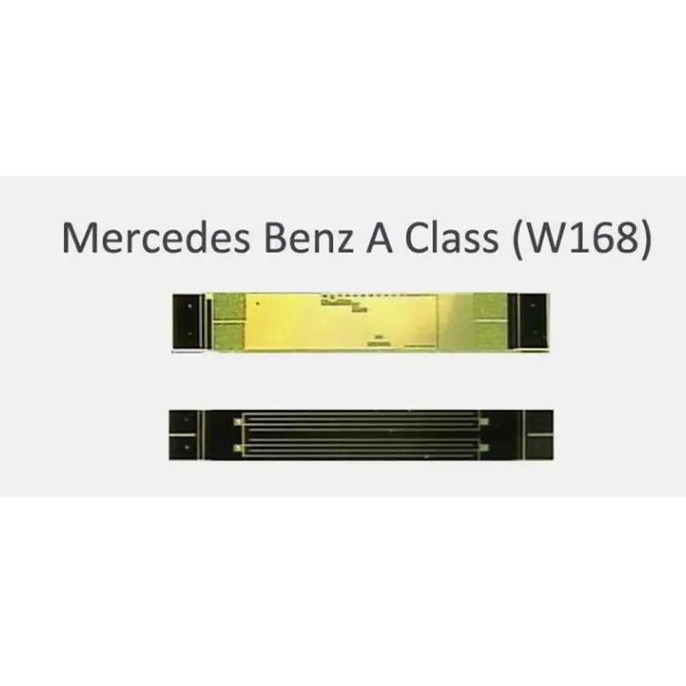 Пара для Mercedes benz A-class W168 VDO резистор воздушного потока и датчик температуры, Датчик нагревателя