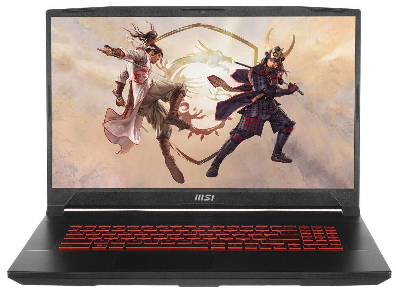 17.3" Ноутбук MSI GF76 Katana 12UE-065RU (9S7-17L322-065) черный - 1920x1080, IPS, Intel Core i7 12700H, ядра: 14 х 3.5 ГГц, 16 ГБ, DDR4, SSD 1024 ГБ, GeForce RTX 3060 для ноутбуков - 6 ГБ