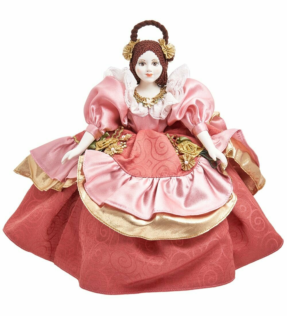 Кукла-грелка 'В пышном платье'