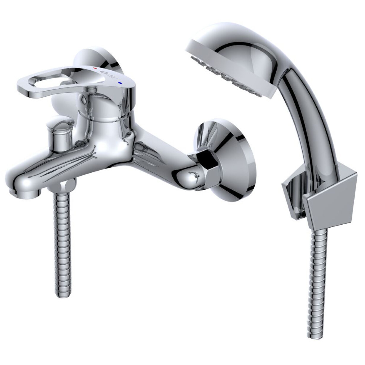 Смеситель для ванны с душем AV ENGINEERING Urs (AVURS3-A120-330)