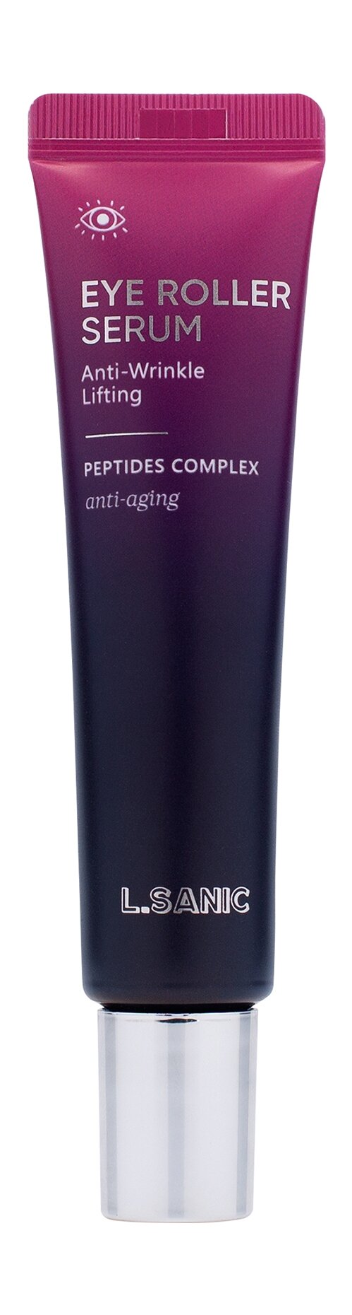 L.SANIC Сыворотка для кожи вокруг глаз против морщин разглаживающая, 25 мл