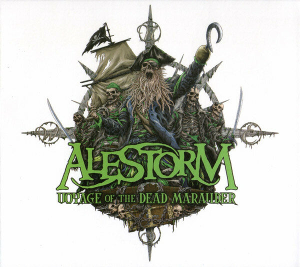 ALESTORM Voyage Of The Dead Marauder