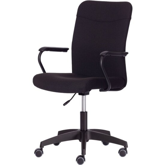 Кресло офисное Easy Chair UT_ 309 ткань, черный, 2603