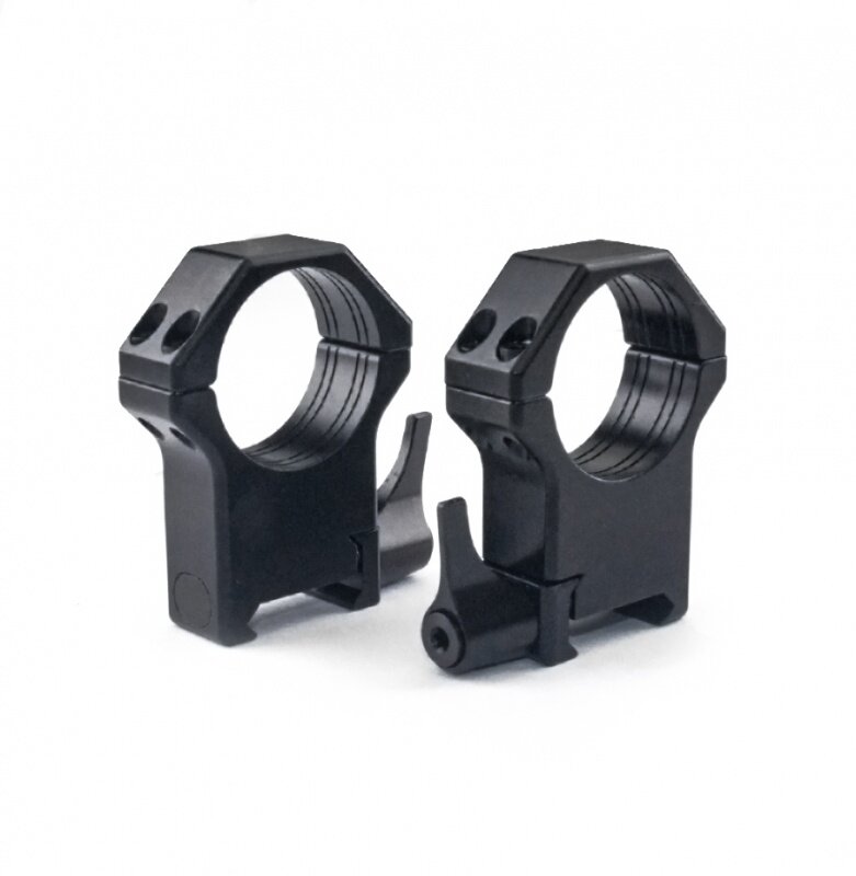 Кольца Contessa 30Мм На Picatinny Быстросъемные, H=19Мм, Сталь