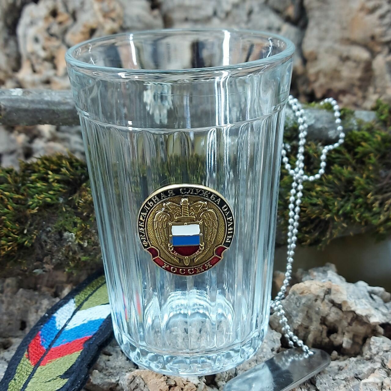 Стакан граненый проставной ФСО россии