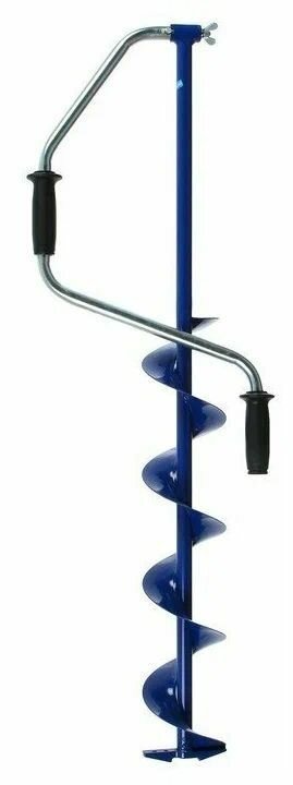 Ледобур Телескоп в сумке Патриот 130L левое вращение