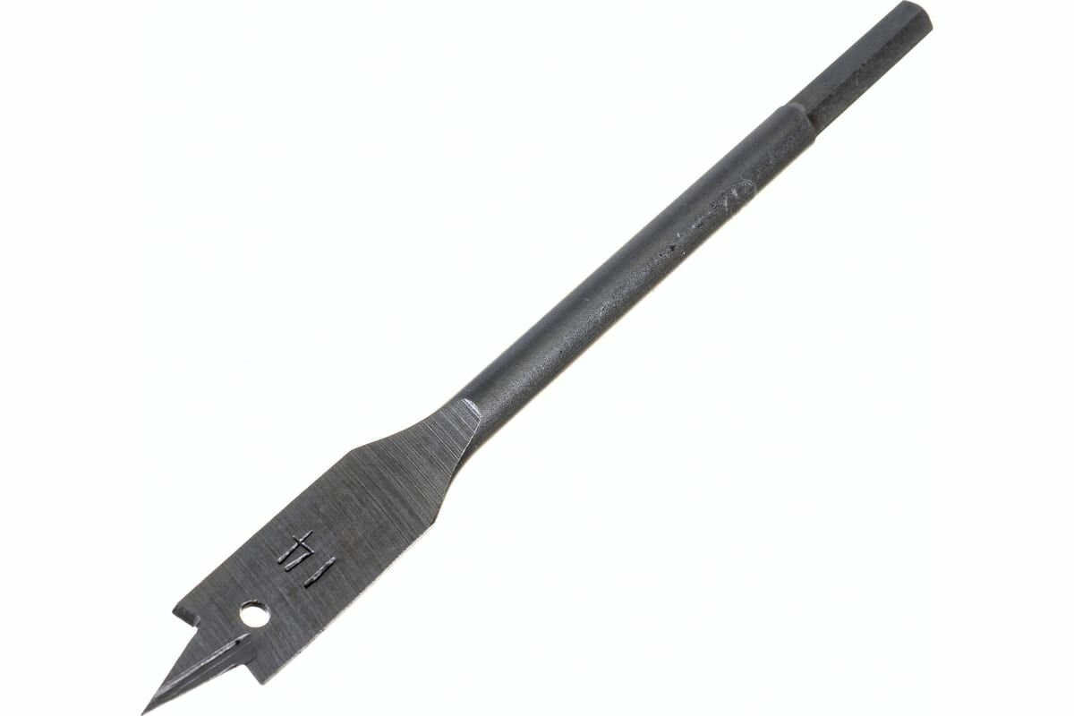 Сверло перовое по дереву 14 мм резолюкс