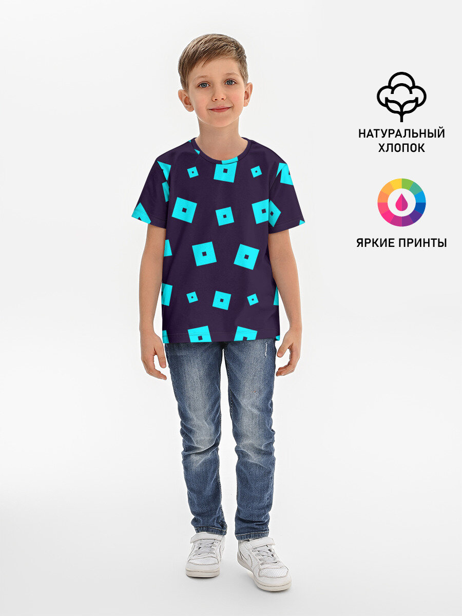 Футболка хлопковая детская ROBLOX / РОБЛОКС