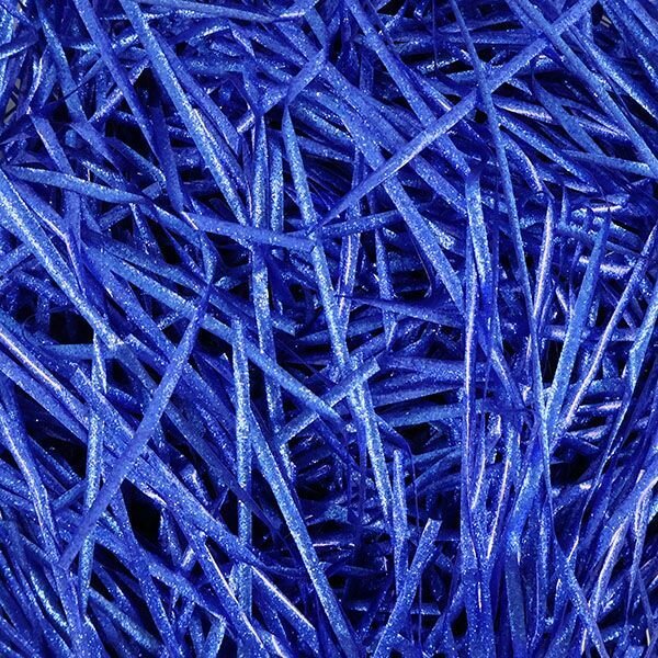 Бумажный наполнитель "Блестящий" (50 гр) 10 электрик