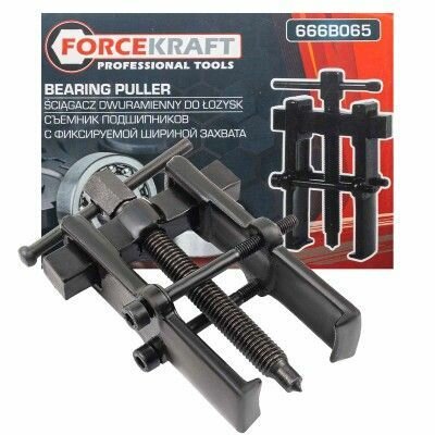 Съемник подшипников двухзахватный с фиксацией (диапазон захвата 8-38мм) FORCEKRAFT