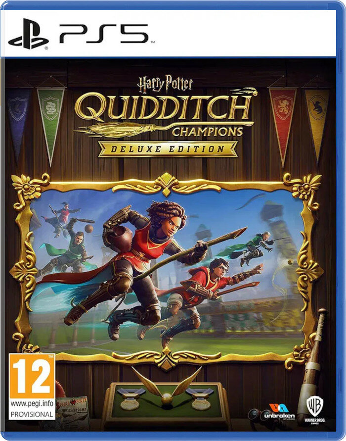 Harry Potter: Quidditch Champions - Deluxe Edition [PS5]