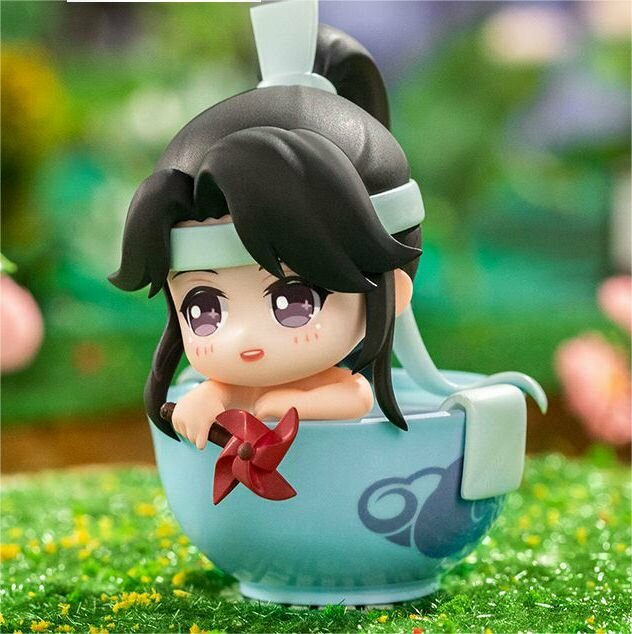 (клеймо)bilibili-Магистр Дьявольского культа/Grandmaster of Demonic Cultivation Фигурка,7cm