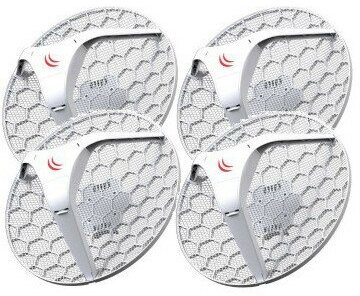 MikroTik LHG XL HP5 (4-pack) (RBLHG-5HPnD-XL4pack)