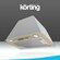 Встраиваемая вытяжка Korting KHI 6631 RB ширина 50 см, производительность 650 м3...