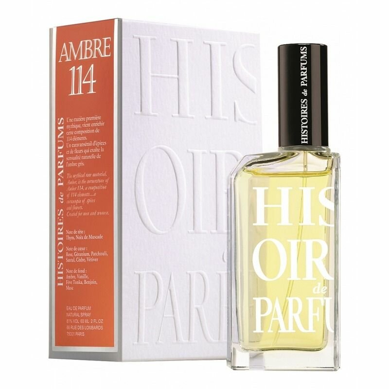 Histoires de Parfums Ambre 114 Парфюмерная вода для женщин 60 ml