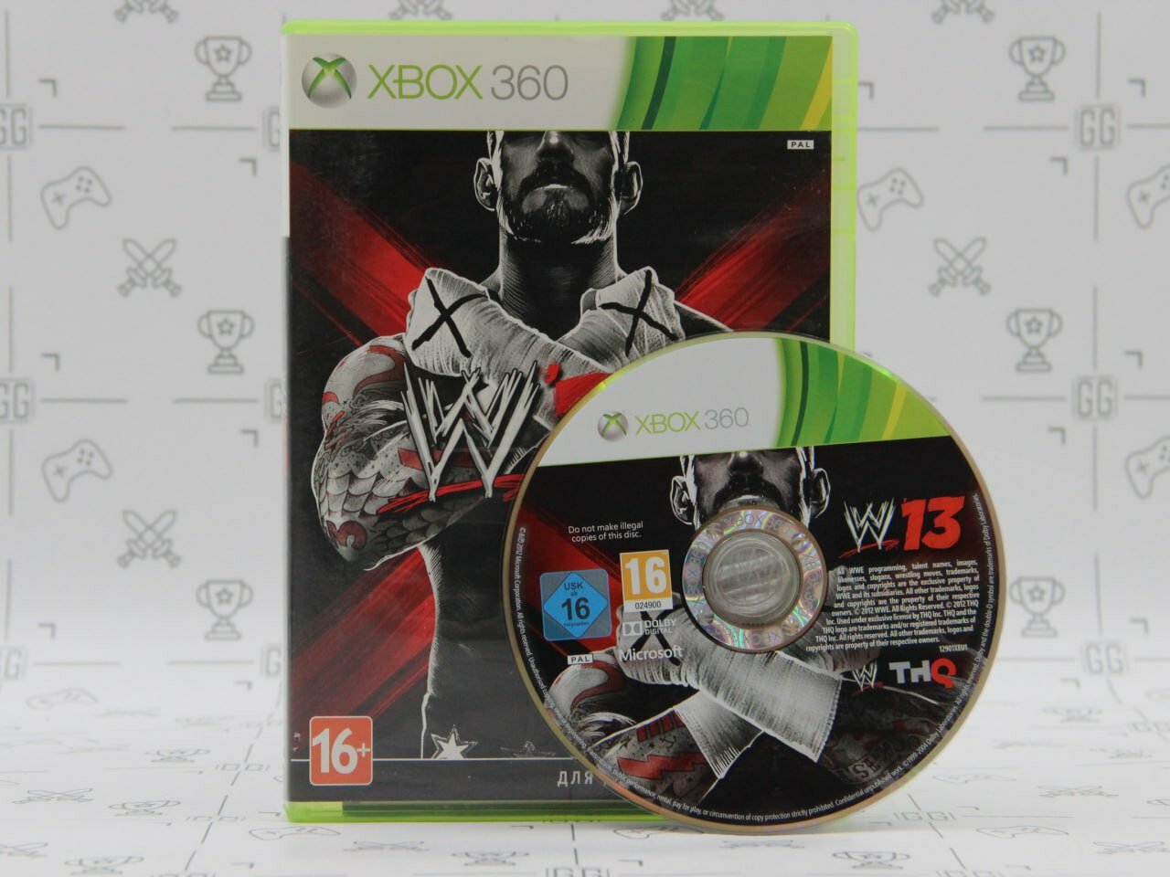 WWE 13 (Xbox 360) — фото 1