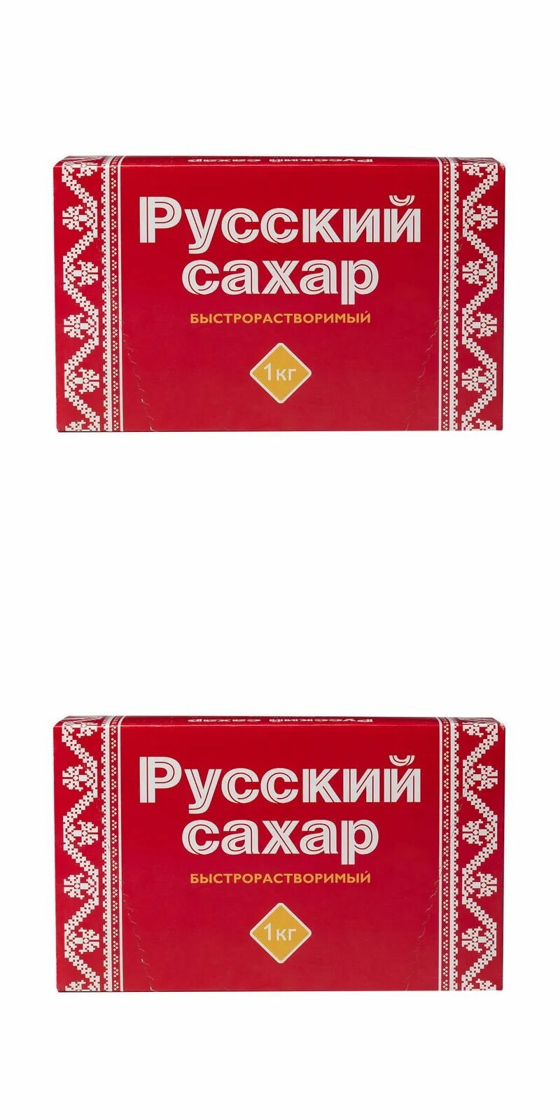 Русский сахар 1 кг, 2 шт