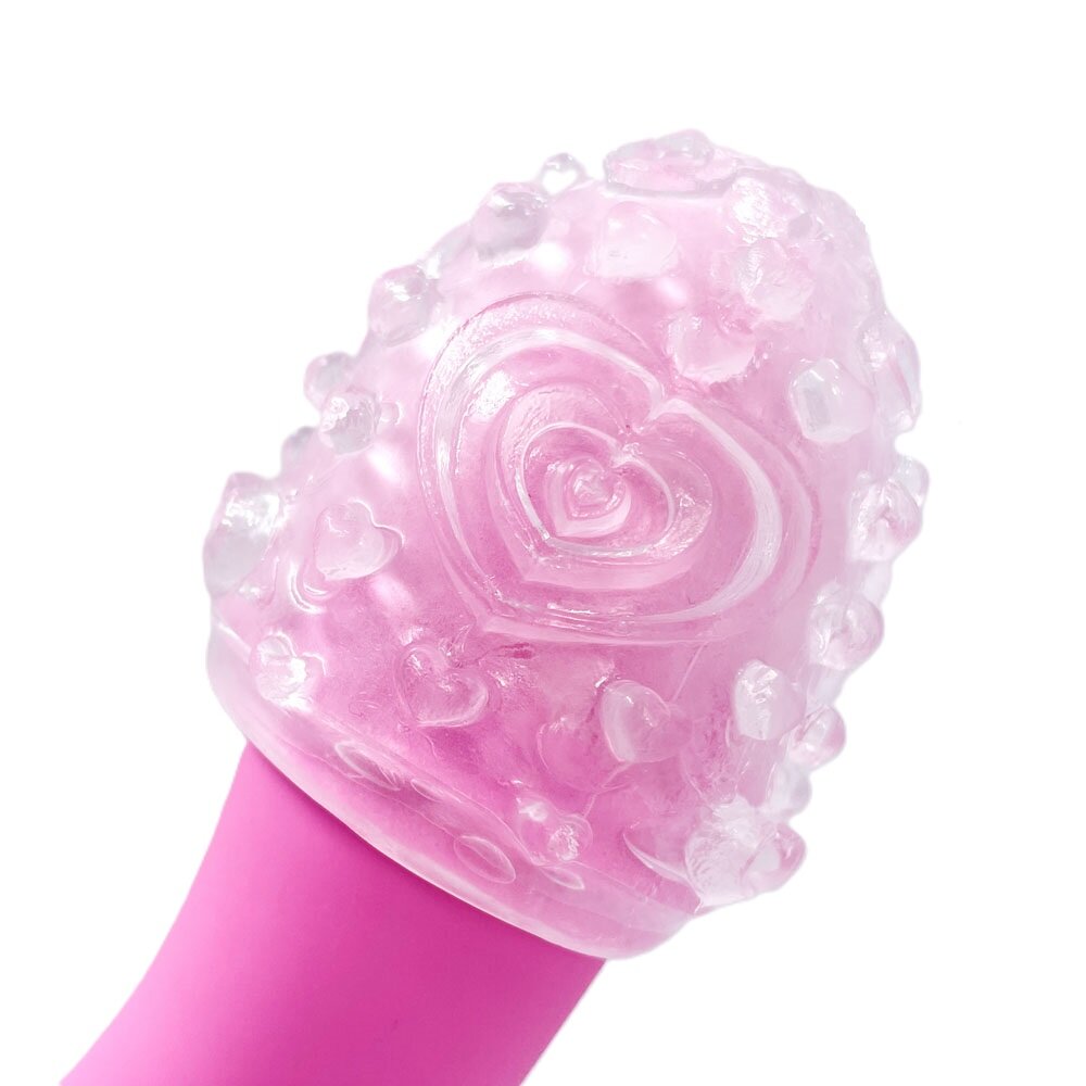 Мастурбатор-яйцо «Tenga Egg Lovers»с рельефом в виде сердечек