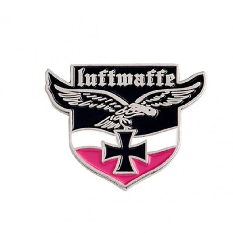 Значок сувенирный Германии Luftwaffe, значки редкие, памятные коллекционные
