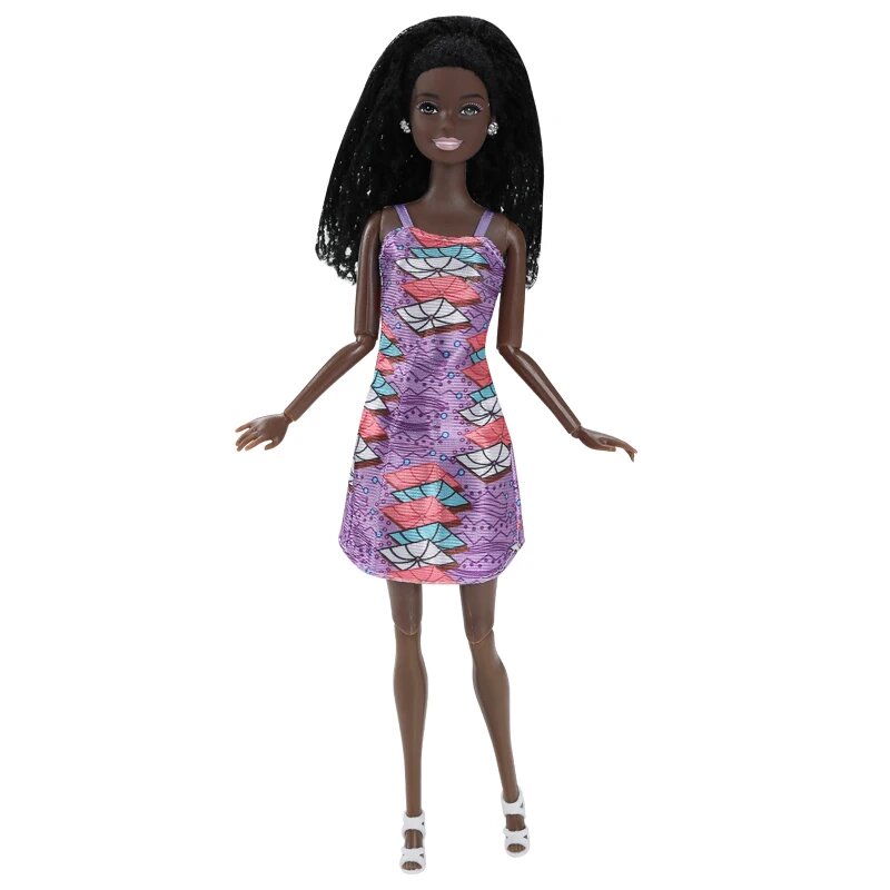 Кукла Barbie 30 см, Set 3, черная