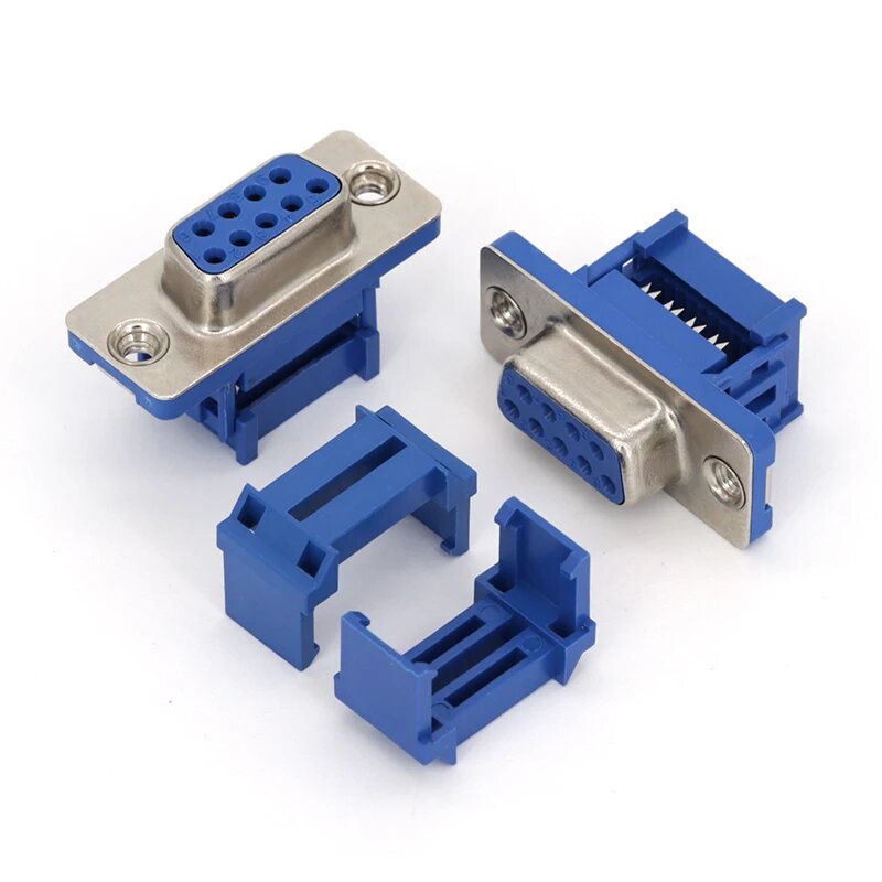 2 шт. разъемы D-SUB DIDC-9P 15P 25P Stlxy DIDC-DB9 Female