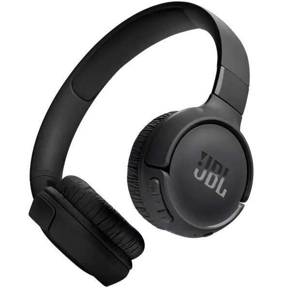 Беспроводная гарнитура JBL TUNE 520BT black (JBLT520BTBLKEU)