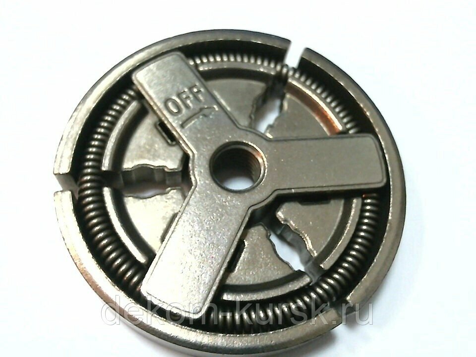 Сцепление Калибр бензопилы БП диск муфты сцепления Carver PSG45-15 для двигателя объёмом V=45/5258cc