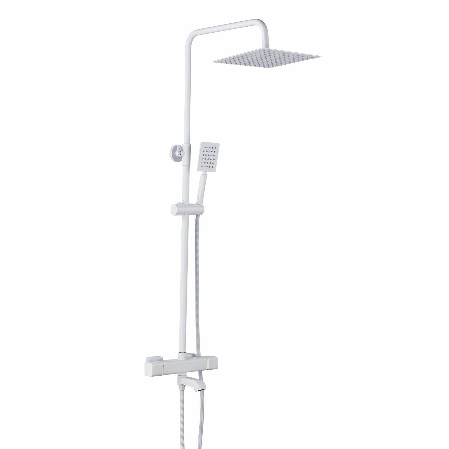 Душевая система c термостатом Shevanik S3MA09MJ6CEF, белый