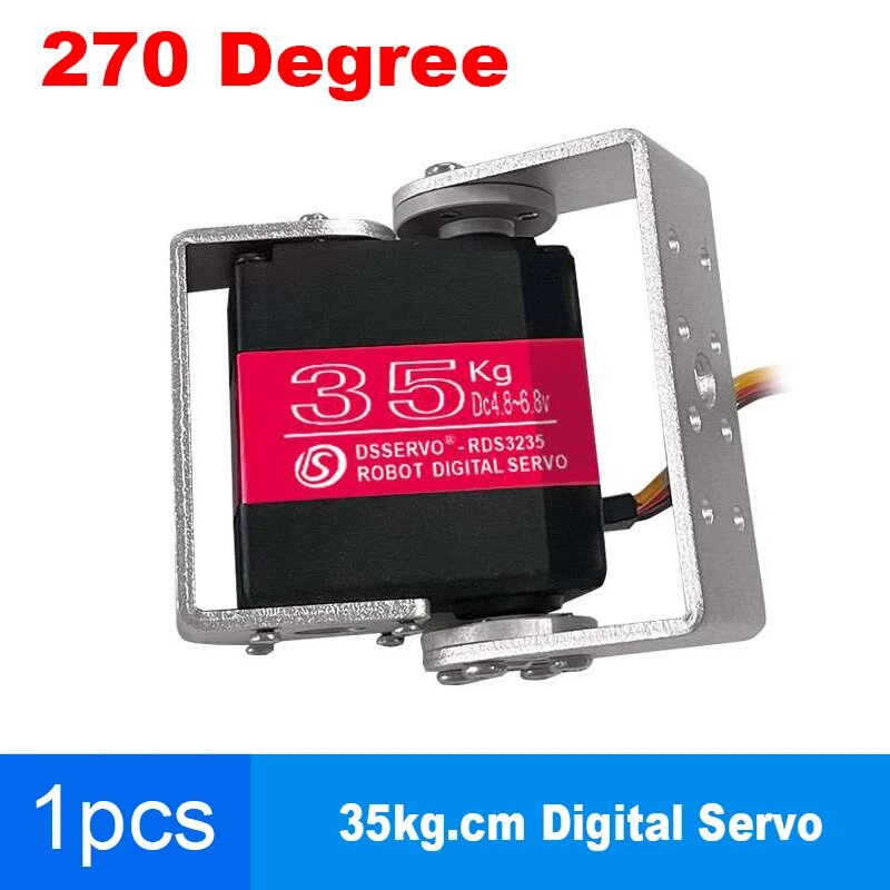 Сервопривод 270 Degree 35кг. см RDS3235
